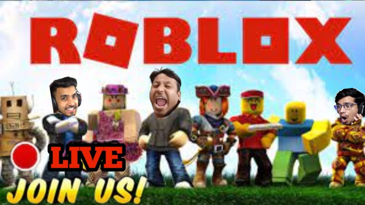 PLAYING ROBLOX WITH SUBSCRIBERS | JOIN US || JOIN NOW | Hindi #roblox ...