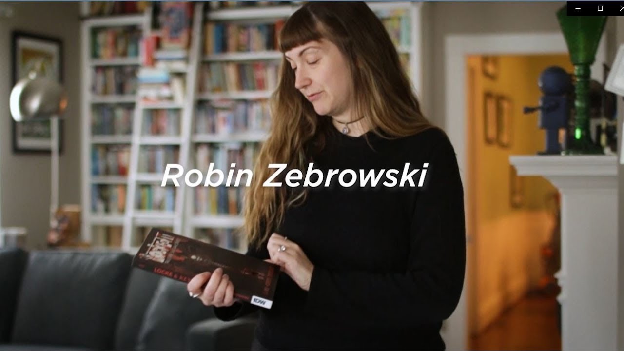 Cognitive Science and Comics: Robin Zebrowski - YouTube