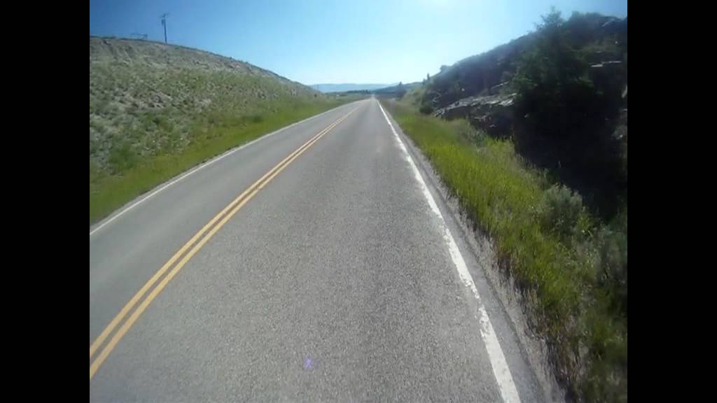 Pipestone Pass Descent part3 - YouTube