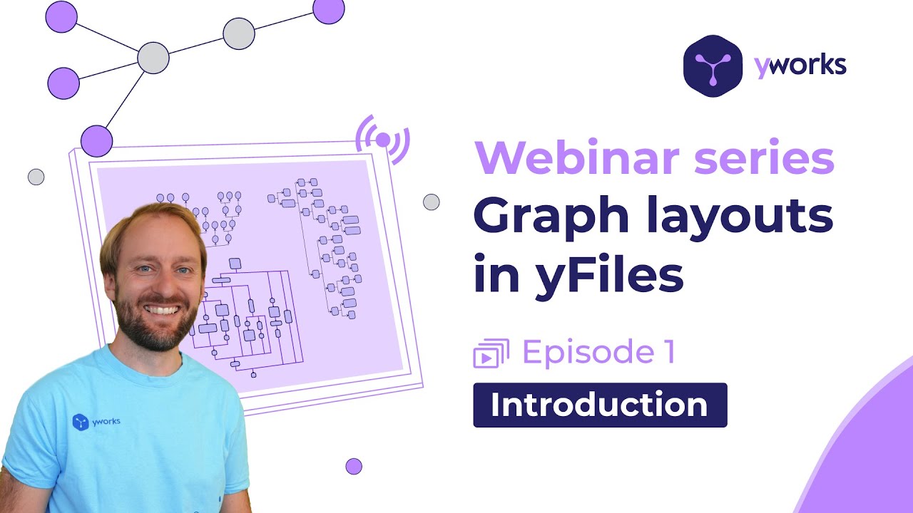 Graph layouts in yFiles - the superior diagramming SDK - YouTube