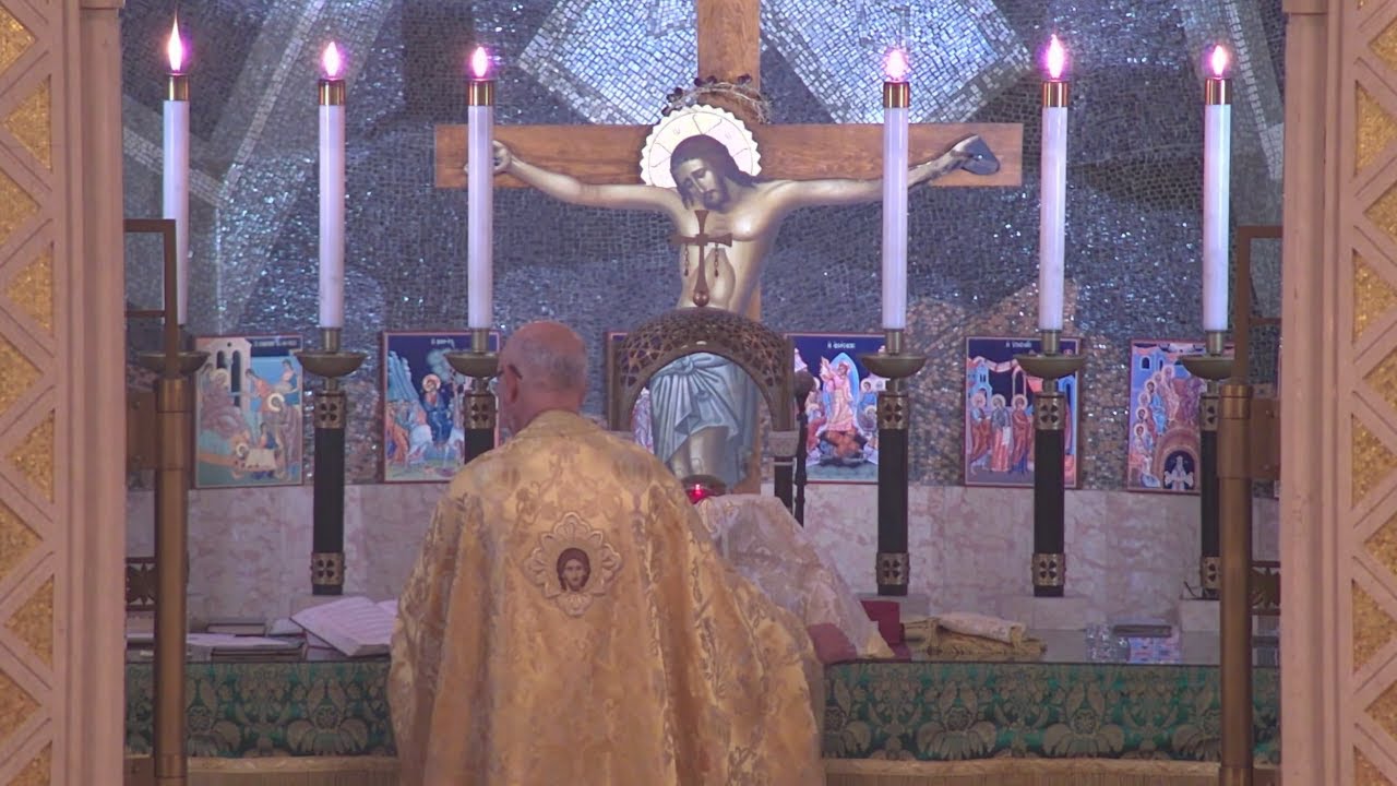 1/22/23 Greek Orthodox LIVE Sunday Service Orthros & Divine Liturgy ...
