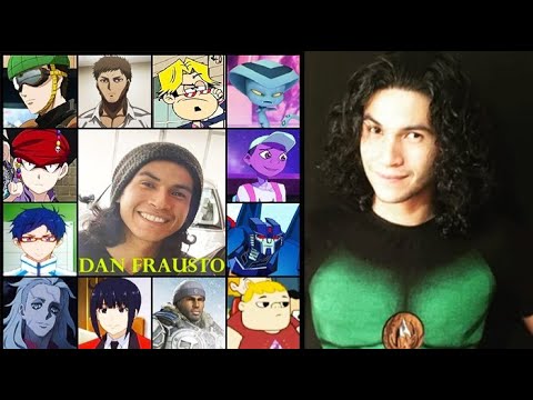 Entrevista con Dan Frausto, actor de doblaje: "le di la oportunidad a ...