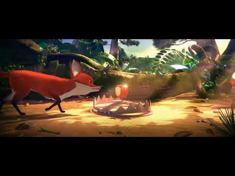 CGI Animated Short Film HD "A Fox Tale " by A Fox Tale Team | royal w ...