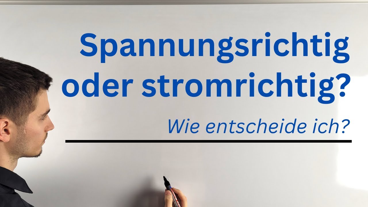 Wann spannungsrichtig, wann stromrichtig messen? - YouTube