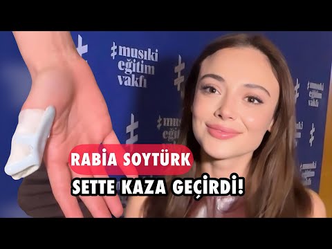 Rabia Soytürk Teşkilat Dizisinin Setinde Kaza Geçirdi! O Anları Anlattı