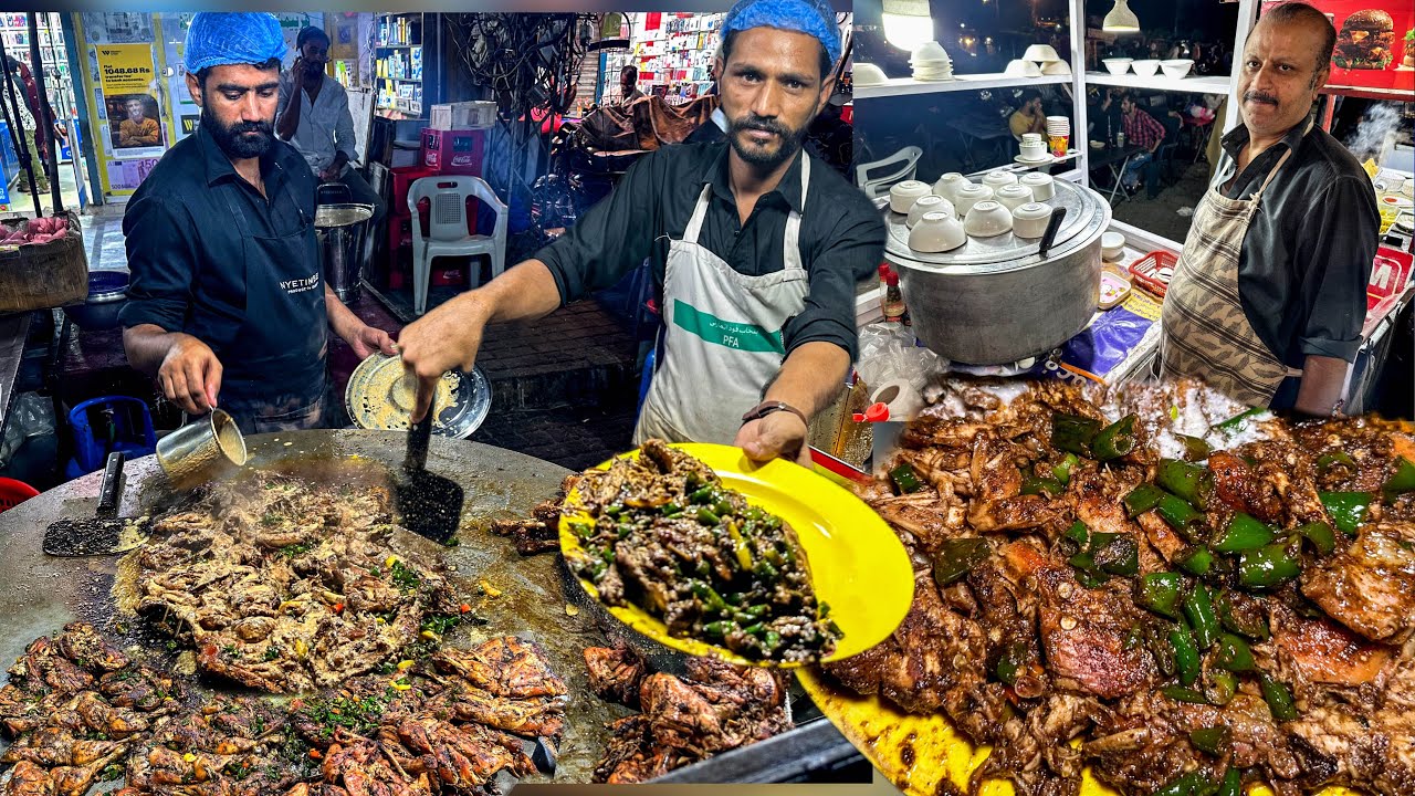 Yaseen bhai ka Tawa Chicken Recipe,Tawa Chicken Fry Recipe or Soup🍲 At ...