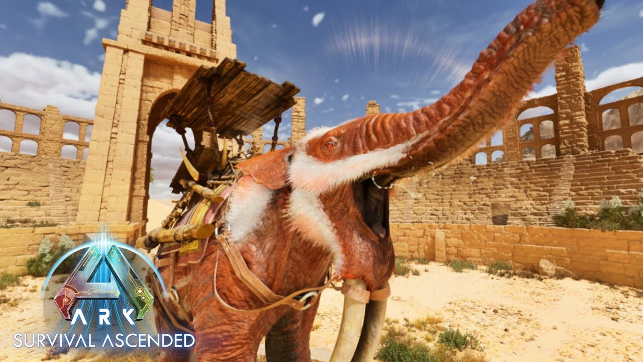 ARK Creature Spotlight - Deinotherium Guide - YouTube