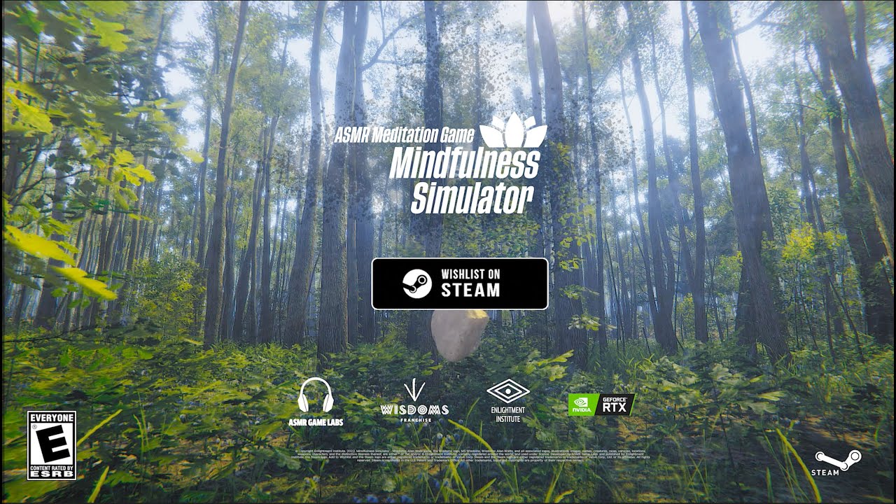 Mindfulness Simulator - ASMR Meditation Game Steam Trailer - YouTube