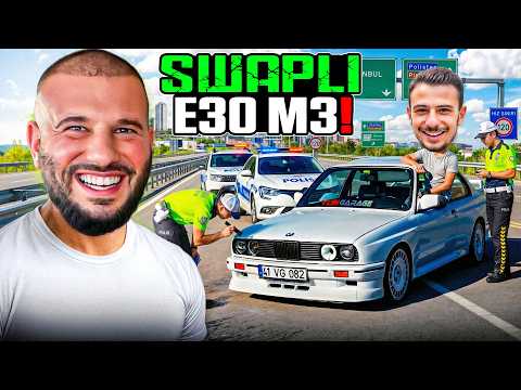SWAPLI BMW E30 M3 EFSANE KASA! | Aslan Simsek