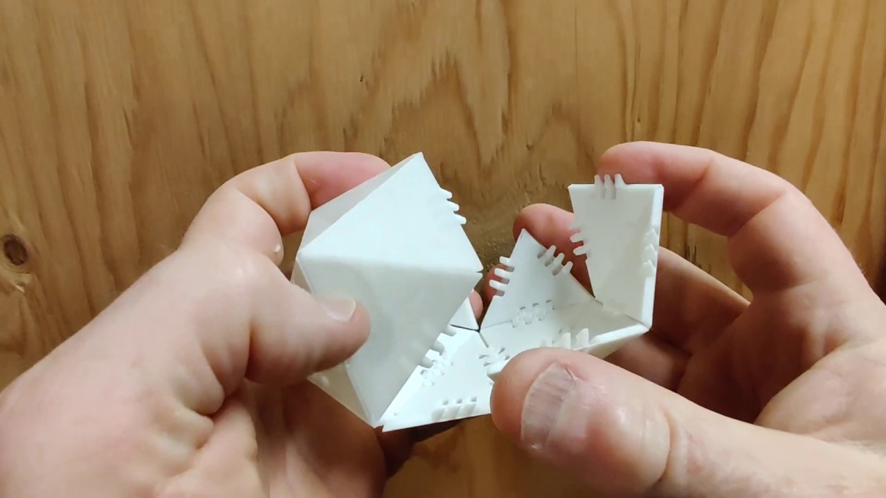 Icosahedron 3d