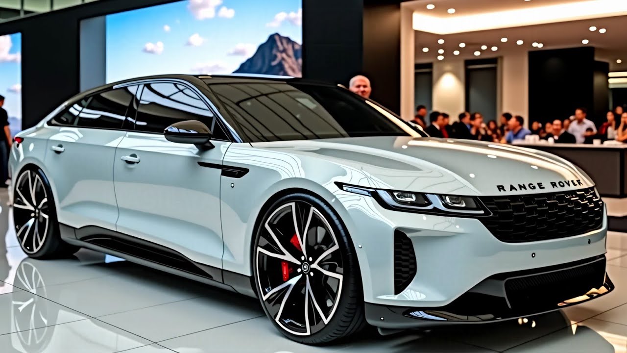 New Range Rover Sedan 2025: Elegant, Advanced, and Ready to Dominate ...