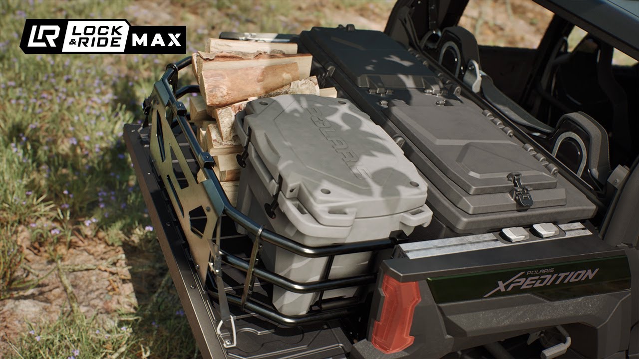 2024 Polaris XPEDITION | Lock & Ride MAX | Polaris Off Road Vehicles ...