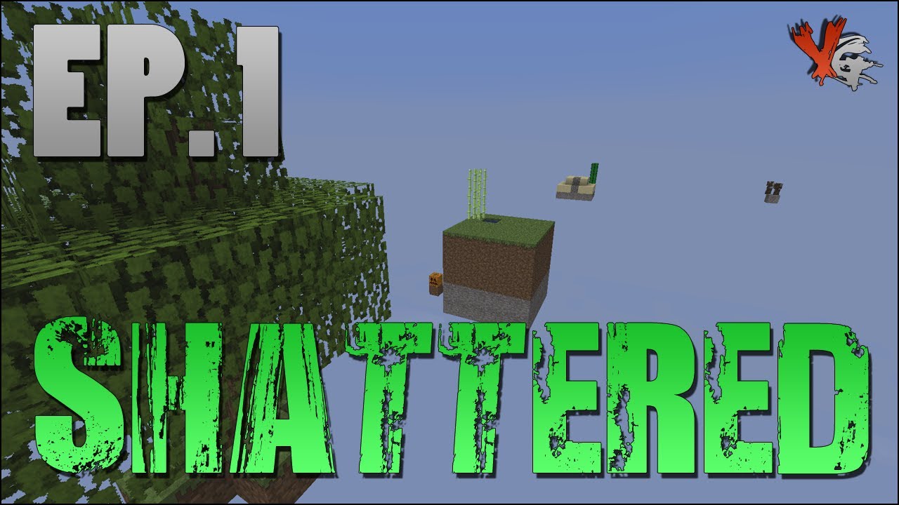 Minecraft: Shattered - Ep. 1: Oh Nooooo! - YouTube