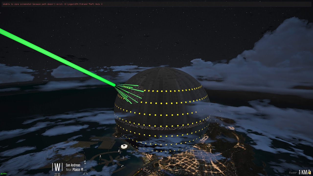 GTA 5 Death Star Mods oi3 ViP FiveM GTA 5 Star Wars Mods - YouTube