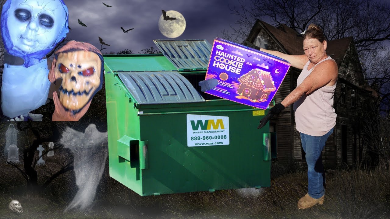 That's Going in my Pocket-Dumpster Diving - YouTube