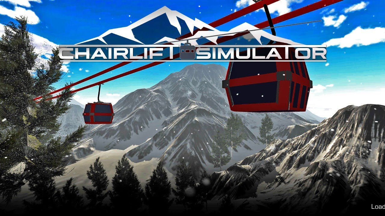 Chairlift Simulator | Gaming collections | - YouTube