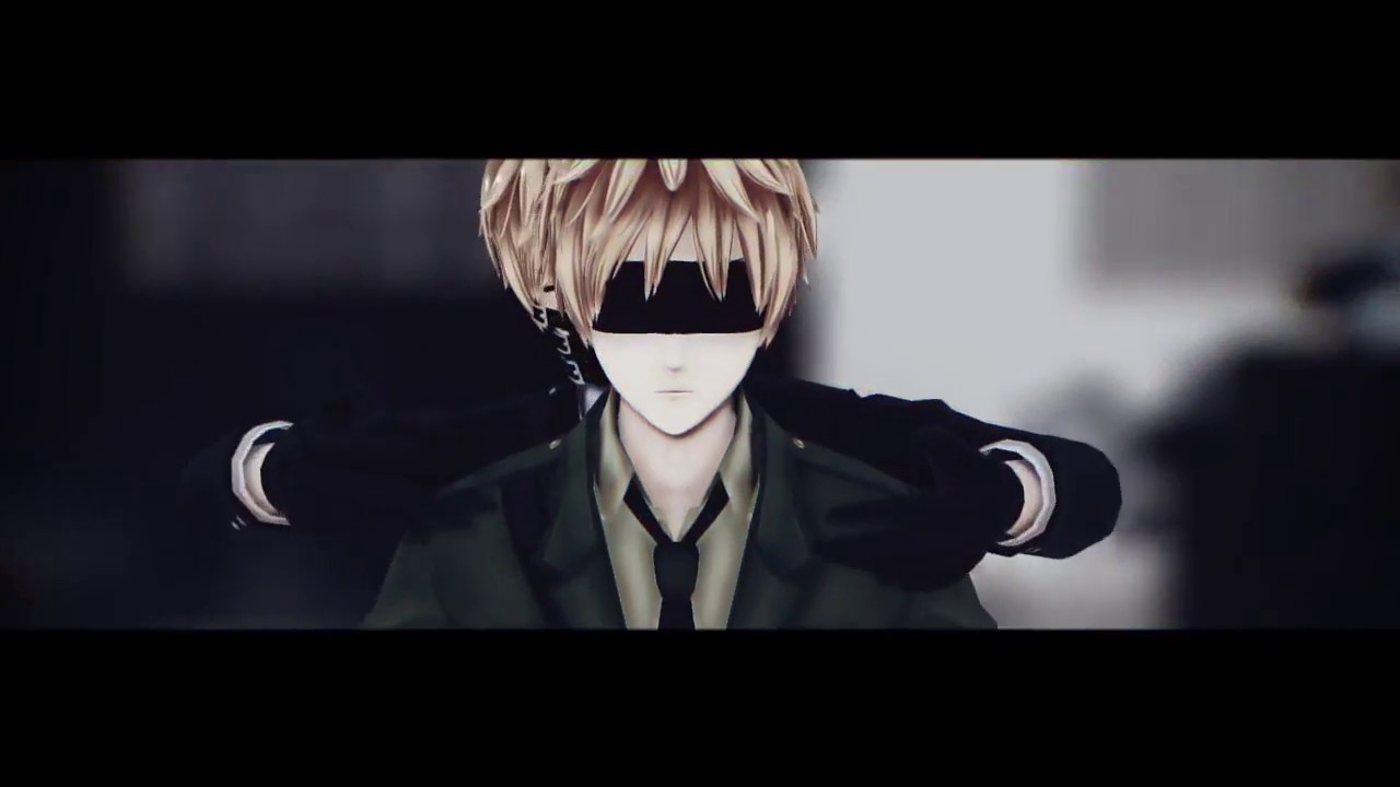 [APH/Hetalia MMD] The Monster (England x 2) - YouTube
