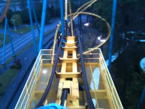 The "Georgia Scorcher" at Six Flags over Georgia - YouTube