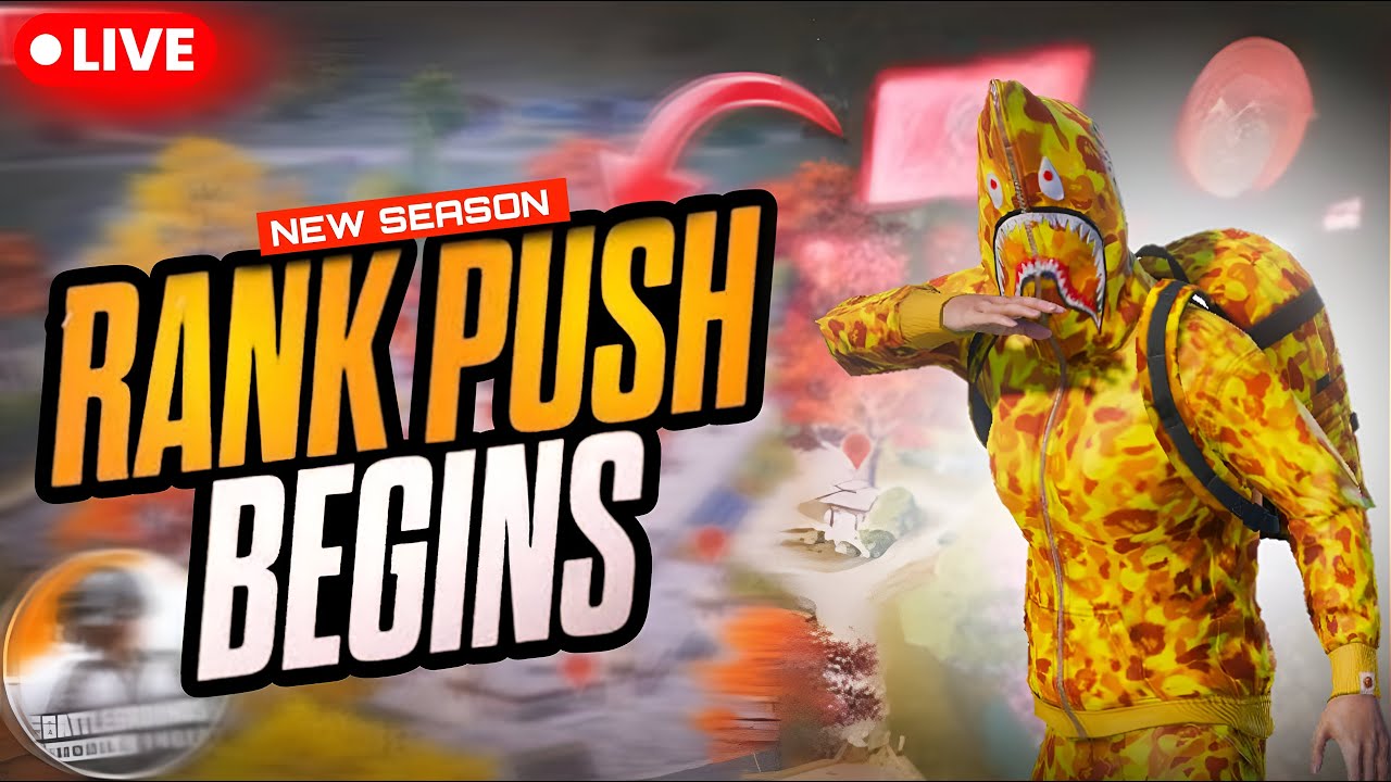 RANK PUSH WALA RUSH GAMEPLAY | BGMI WITH ACE VEGETA | DO SUBSCRIBE ...