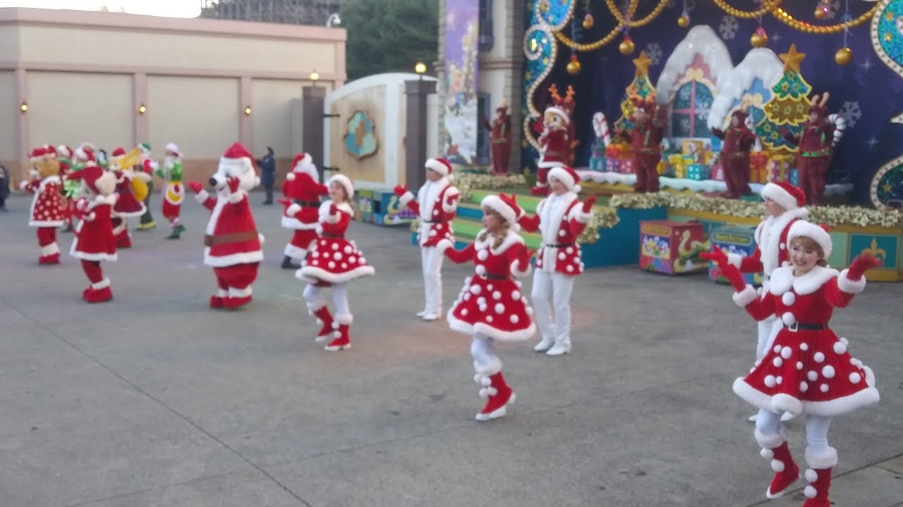 2019 에버랜드 우당탕! 산타마을 대소동 공개리허설-The Hurly-Burly Santa Village rehearsal ...