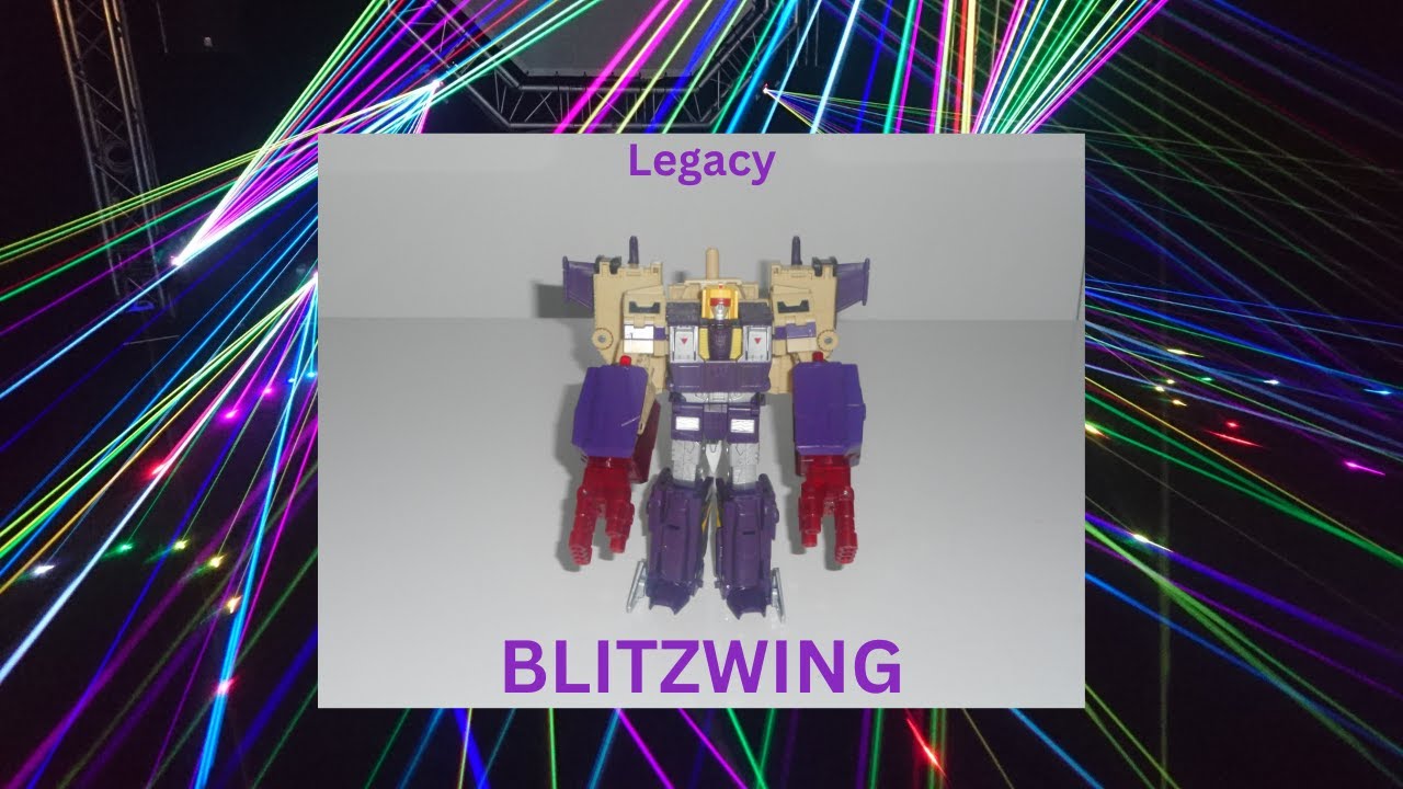Transformers Legacy Blitzwing - YouTube