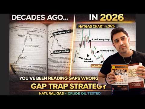 THIS TRAPS TRADERS | Gap Trading Secrets No One Teaches (NatGas Example)