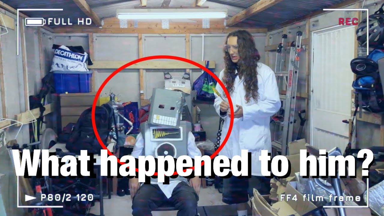 Rapping Robot Human Trial Results in Tragedy - YouTube