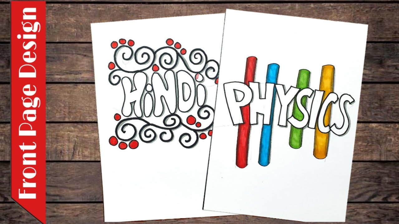 Project Heading Ideas | Heading Designs | Creative Heading and Title ...