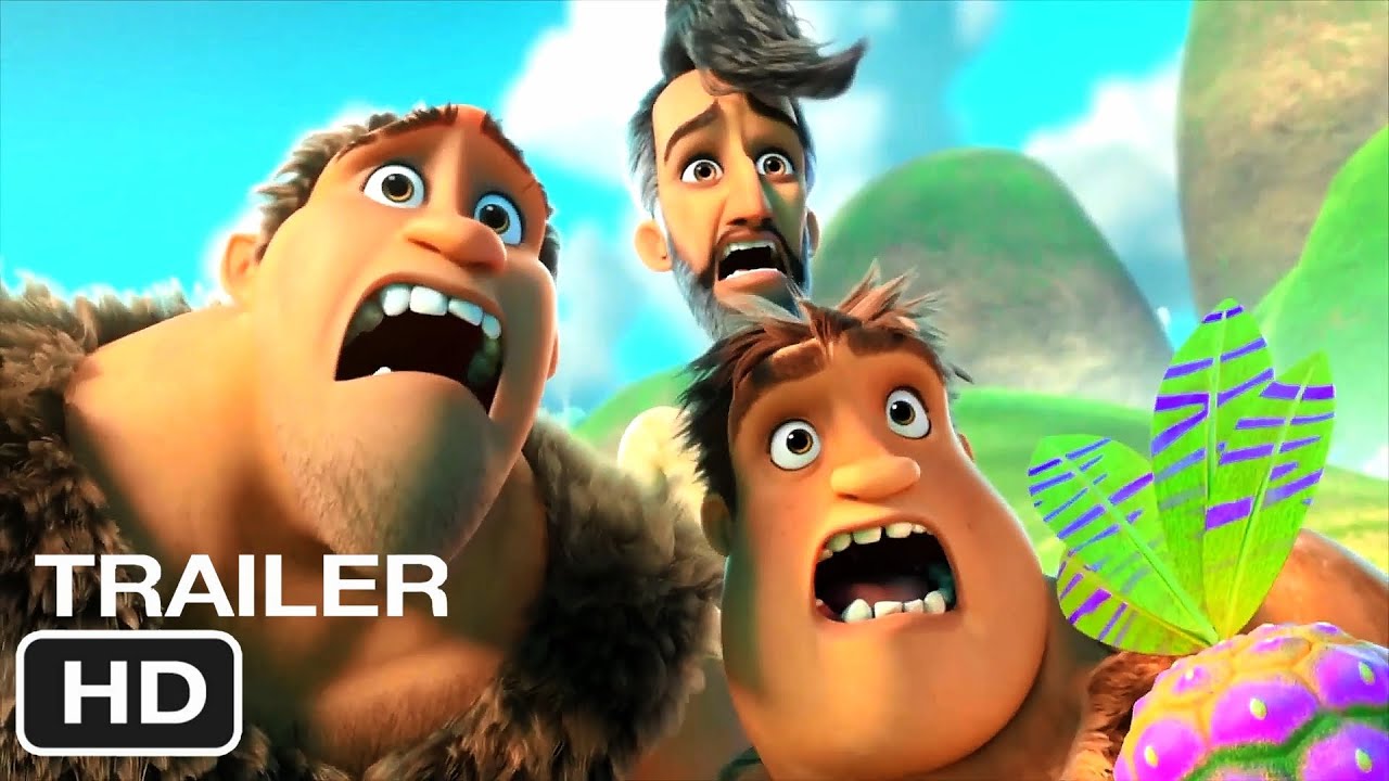 THE CROODS FAMILY TREE HD Trailer (2021) Animation Cartoon Series - YouTube