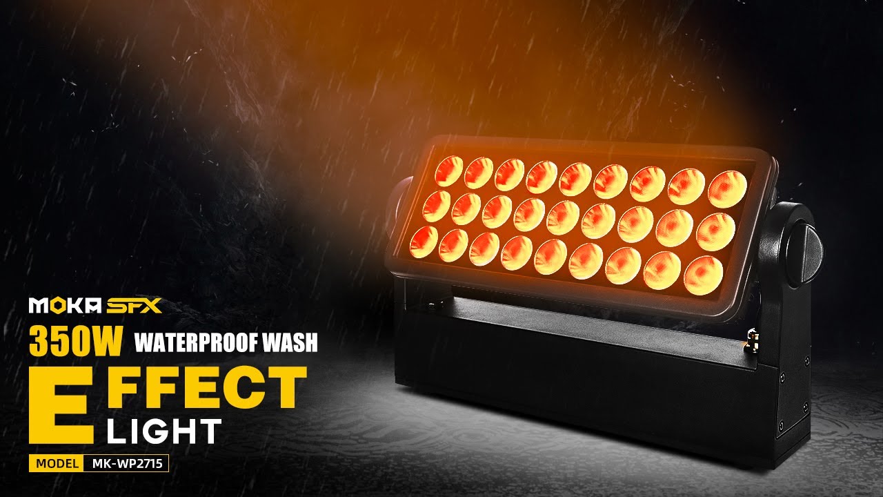 MOKA SFX 350W Waterproof RGBW LED Wash Light | Outdoor Wall Washer ...