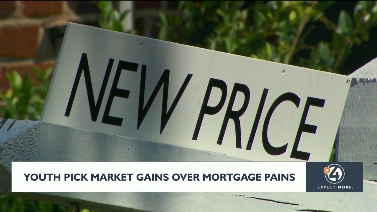 Youth pick market gains over mortgage pains - YouTube