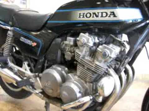 HONDA CB 750 F - AÑO 1980