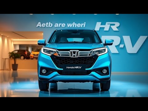 2025 Honda HR-V Cyan Color GLS Review and Features. - YouTube