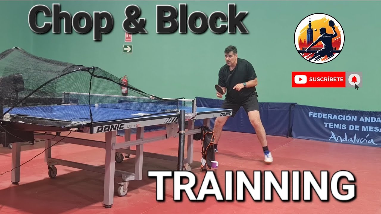 Trainning Chop (Feint Long III 0X) & Block (Glayzer 09c 2,1 mm ...