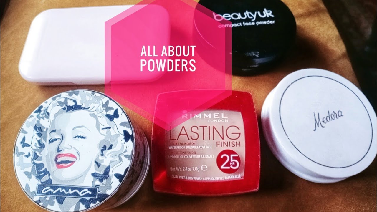 Difference between compact and loose powders - YouTube