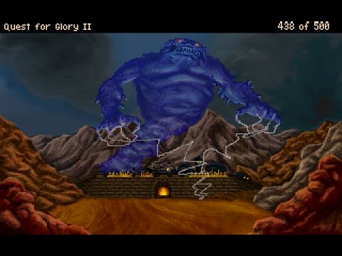 Quest For Glory 2 Trial By Fire - Slideshow & Music - YouTube
