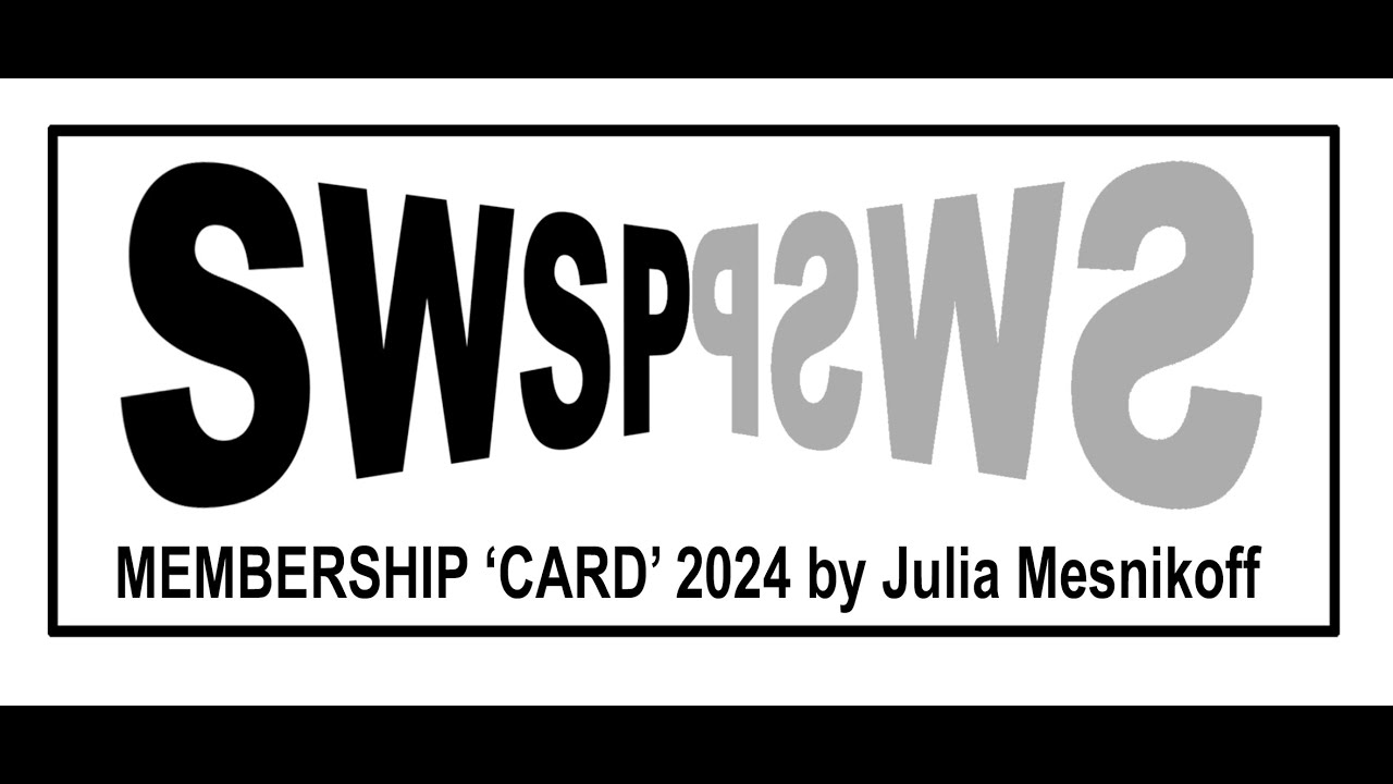 SWSP Membership Card 2024 Instructions - YouTube