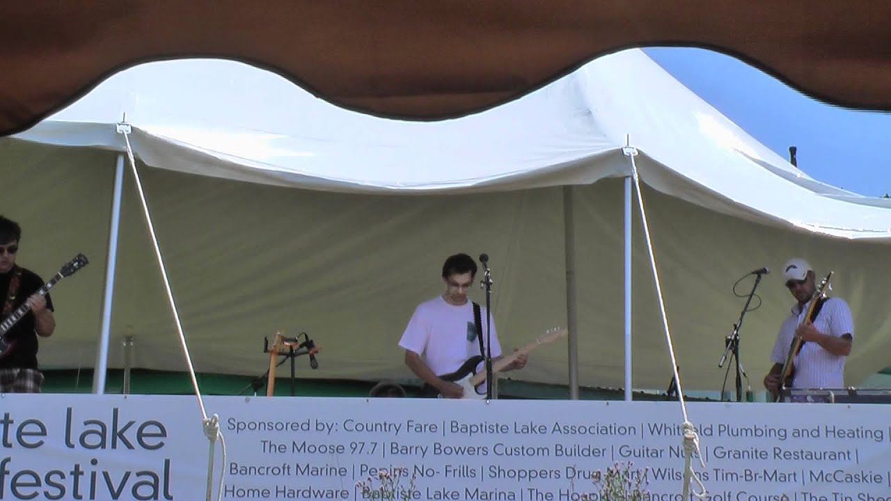 The Jesse Hanna Experience, Live at Baptiste Station- Crosscut Saw ...