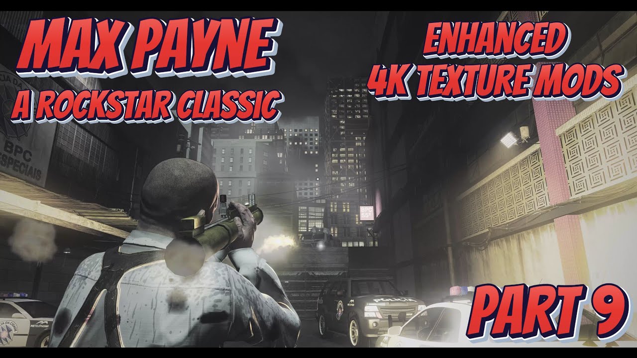 Max Payne Part 9 | 30 Minutes Story Gameplay | Rockstar Please Make Max ...