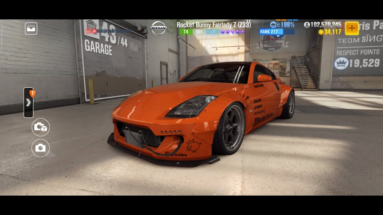 CSR 2 | Rocket Bunny Fairlady Z (Z33) | Claimed! - YouTube