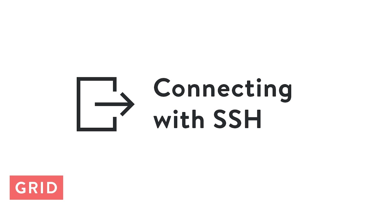 Media Temple - Connecting to the Grid with SSH - YouTube