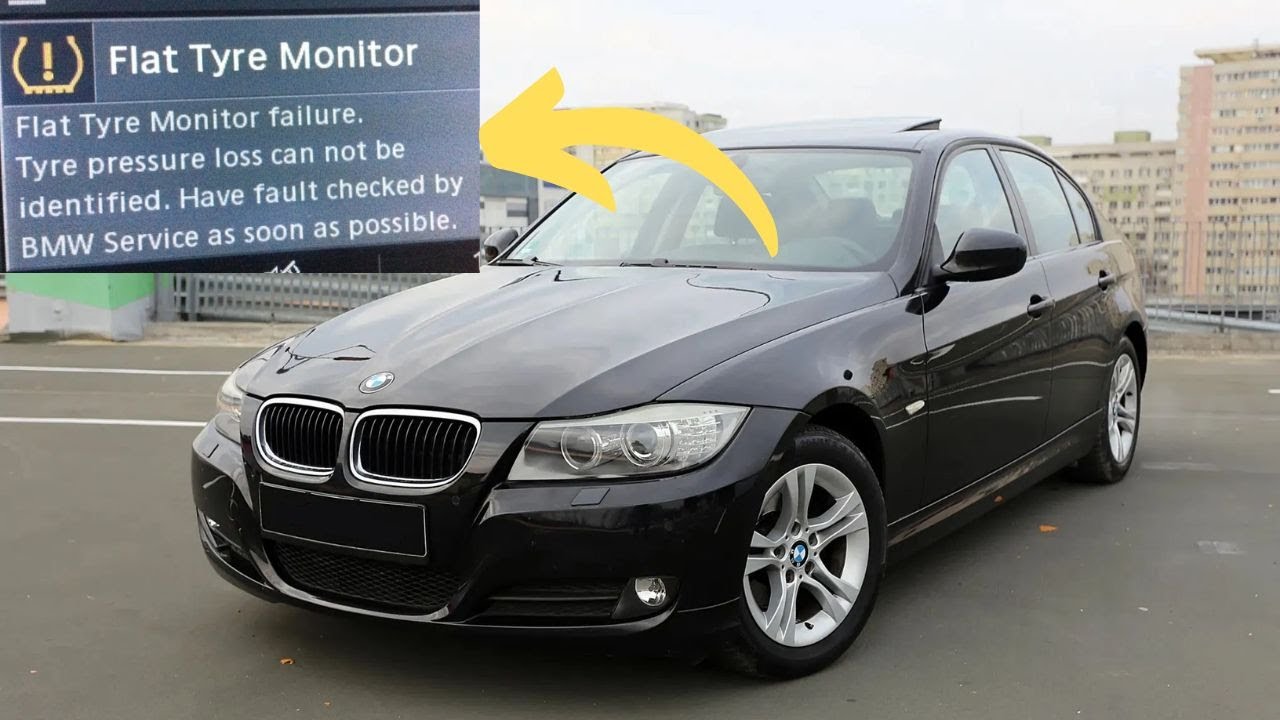 “Flat tire monitor malfunction” warning in BMW vehicles - YouTube