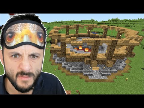 ARENA YAPTIK ve MUHTARLIK SEÇİMİ için SAVAŞTIK😠 EKİPLE MİNECRAFT 30.Bölüm