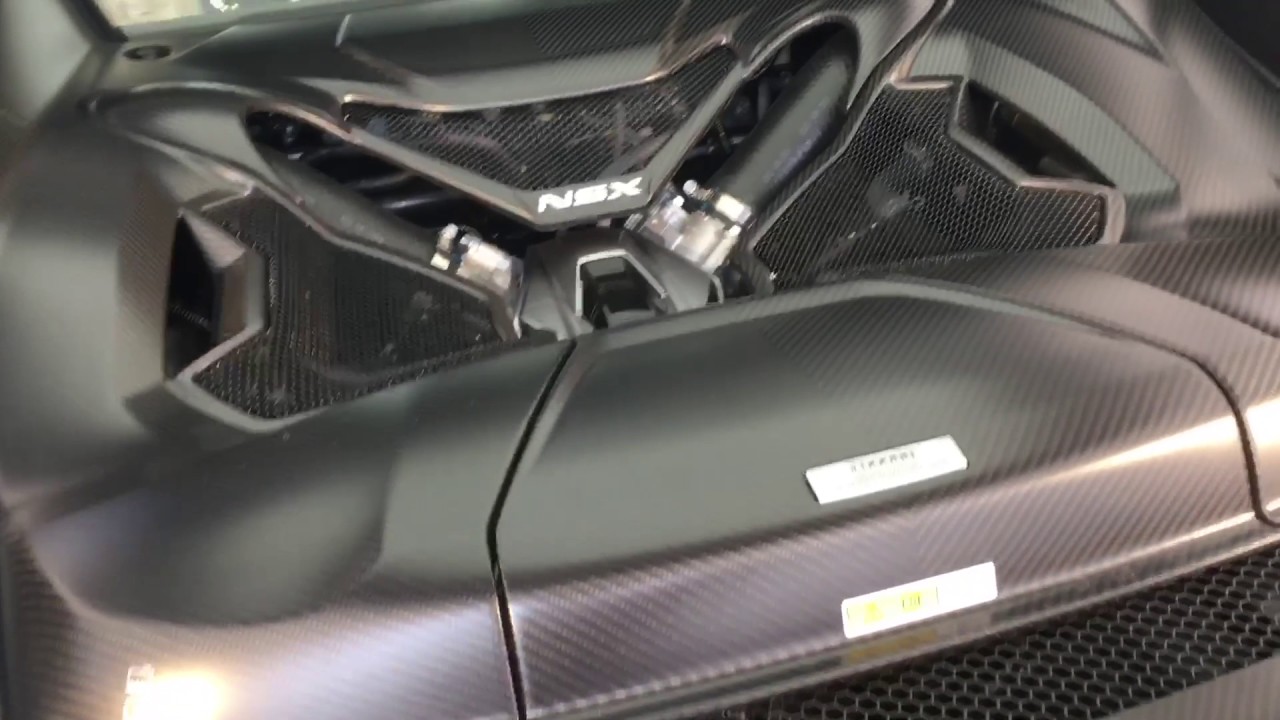 MENCLUB AUTO—HONDA NSX HK Premiere Engine Bay - YouTube