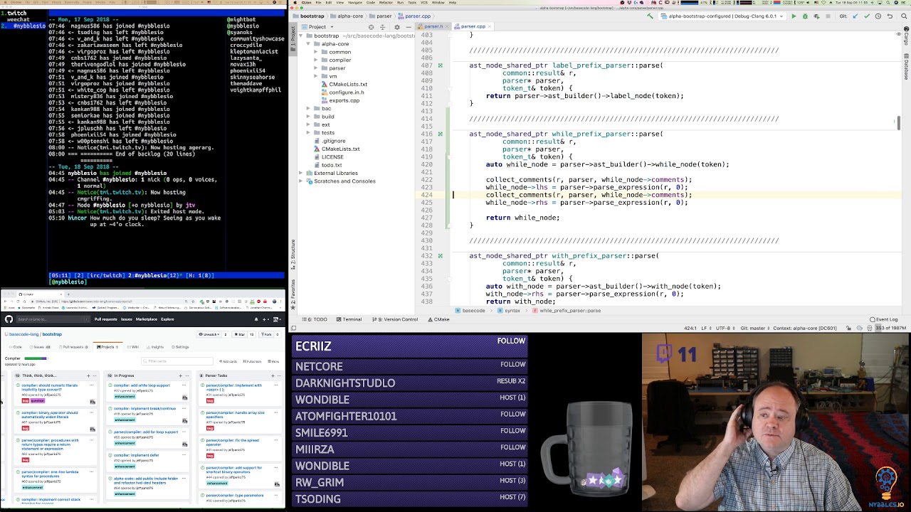 [Basecode] while loops! - YouTube