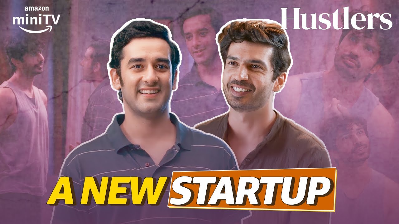 Problem Solving Startup Idea Part 3 Ft Vishal Vashishtha Aman Uppal Hustlers Amazon Minitv