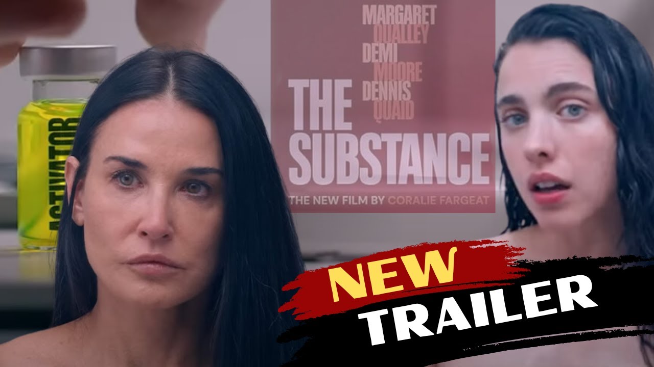 The Substance Trailer: The Dark Side of Beauty - YouTube