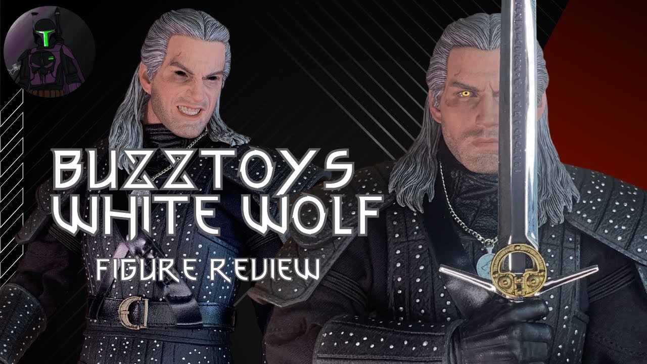 Buzz Toys 1/6Th Scale White Wolf Figure Review - YouTube