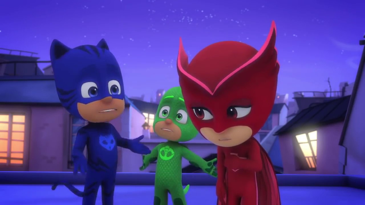 PJ Masks ️ New full episodes 2017 ️ Super Sized Gekko Take to the Skies ...