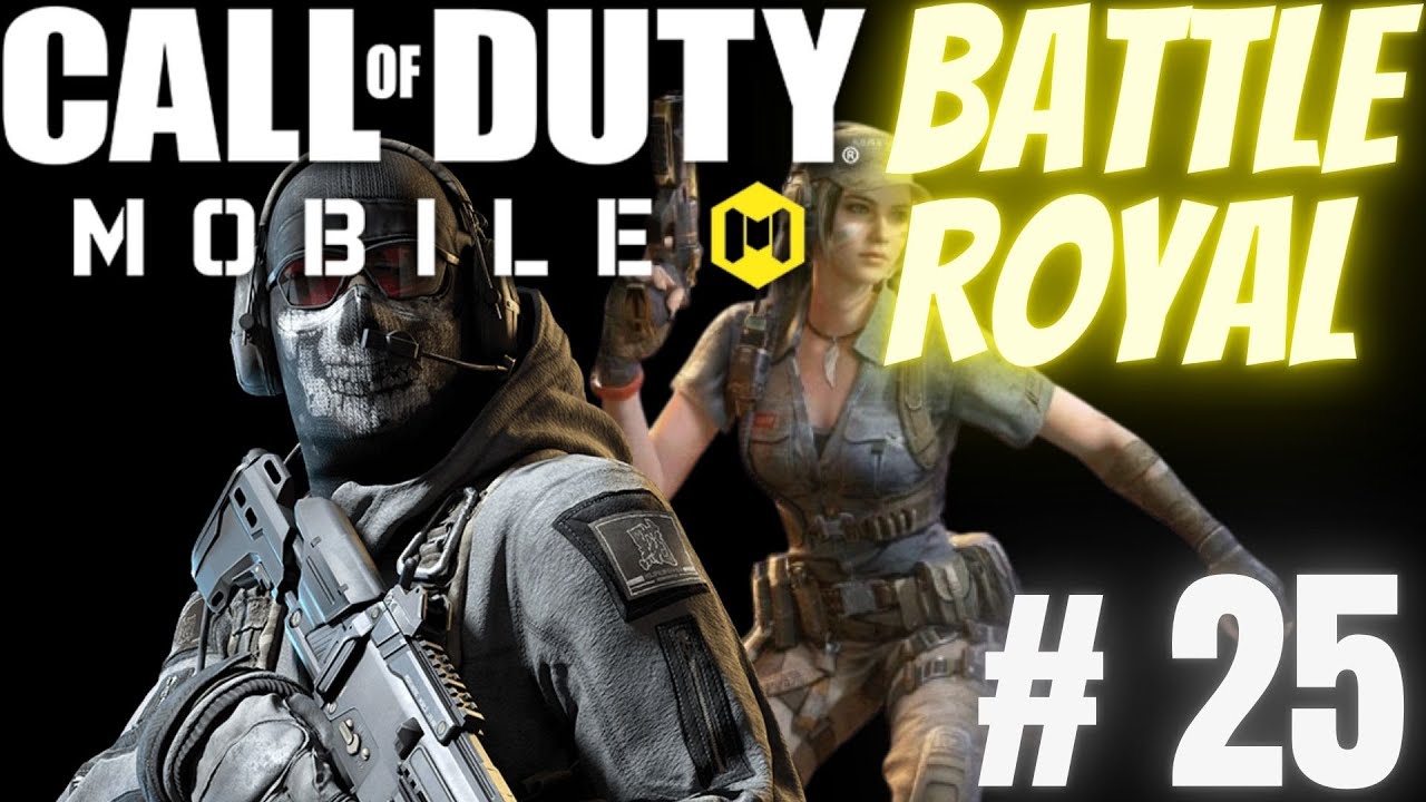 Battle royal - Call of duty mobile - YouTube